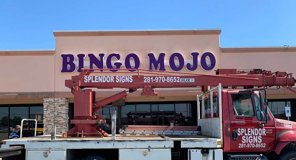Bingo Mojo – Splendor Signs
